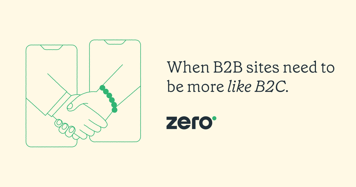 B2B | ZeroDegrees Inc.