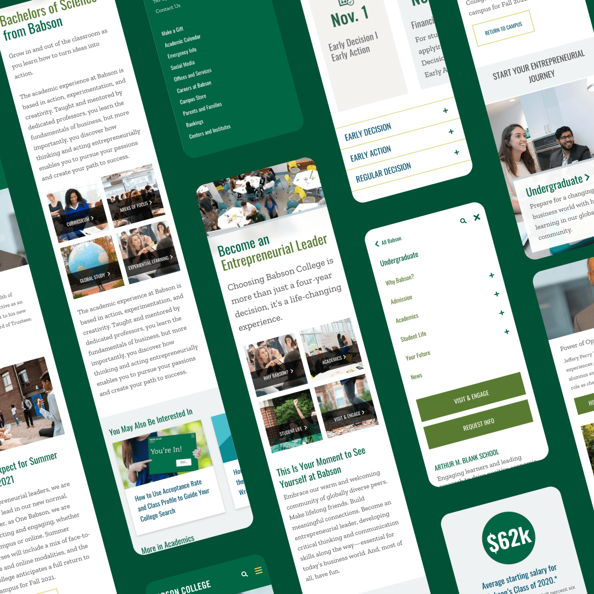 Babson.edu Redesign | ZeroDegrees Inc.