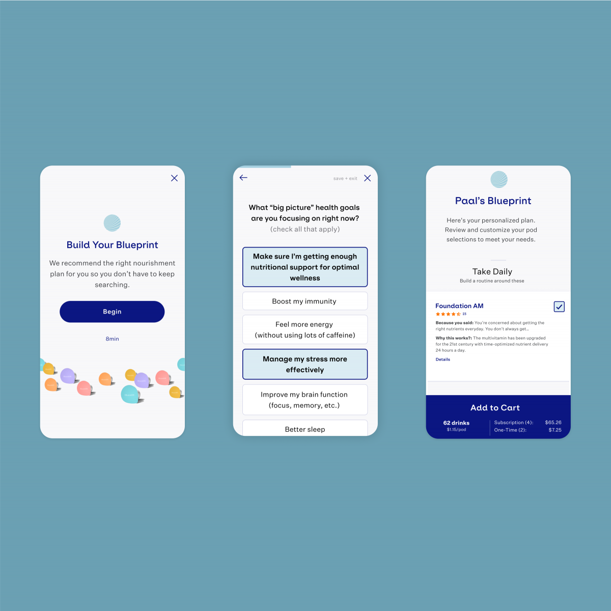Blueshift Platform Design | ZeroDegrees Inc.