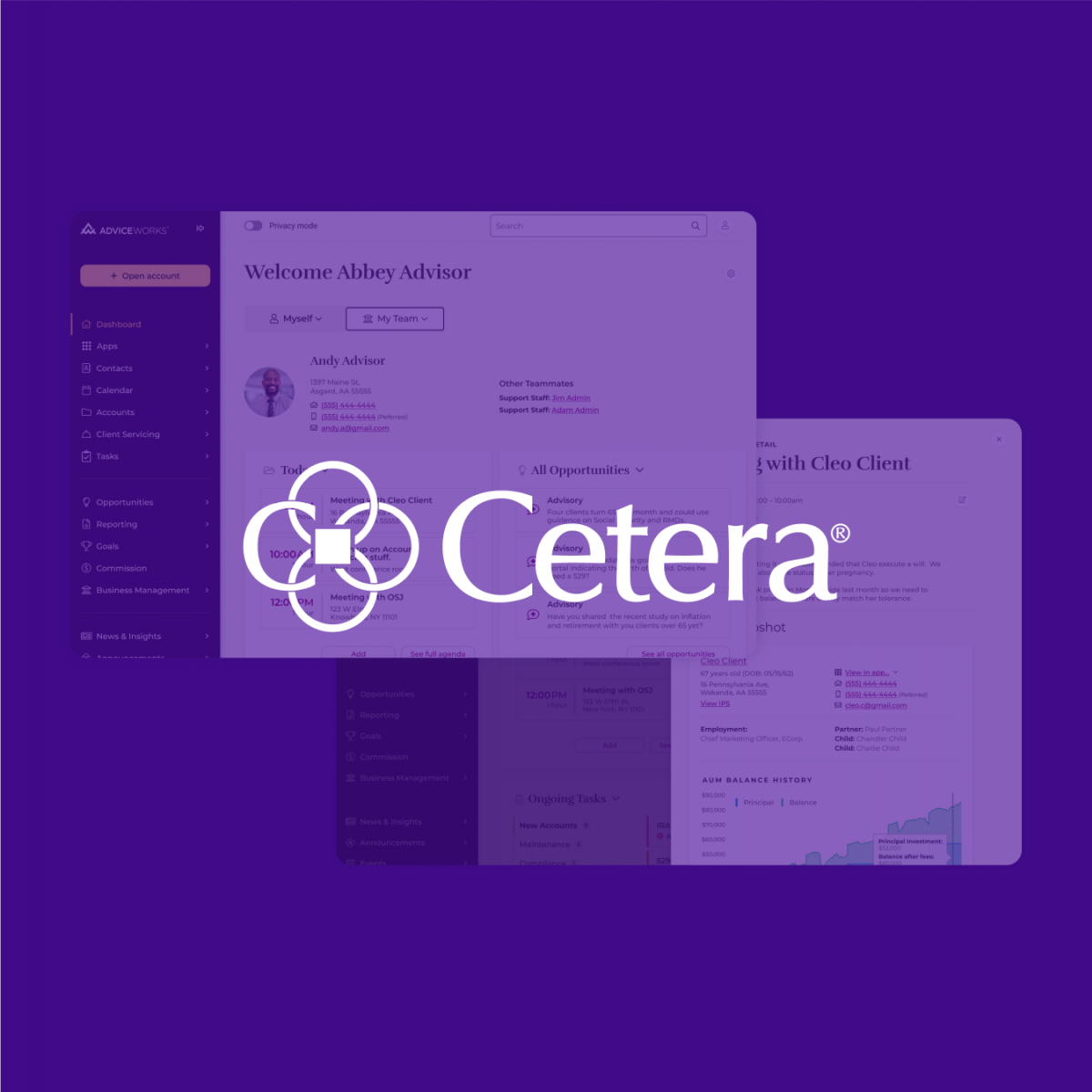 Financial Services | ZeroDegrees Inc.