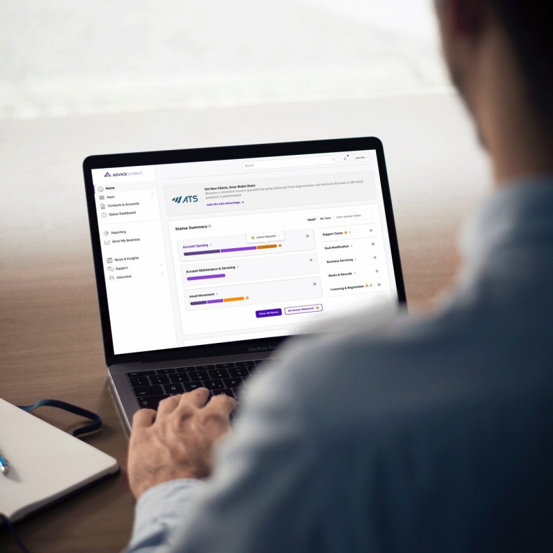 Cetera’s ADVICEWORKS® | ZeroDegrees Inc.