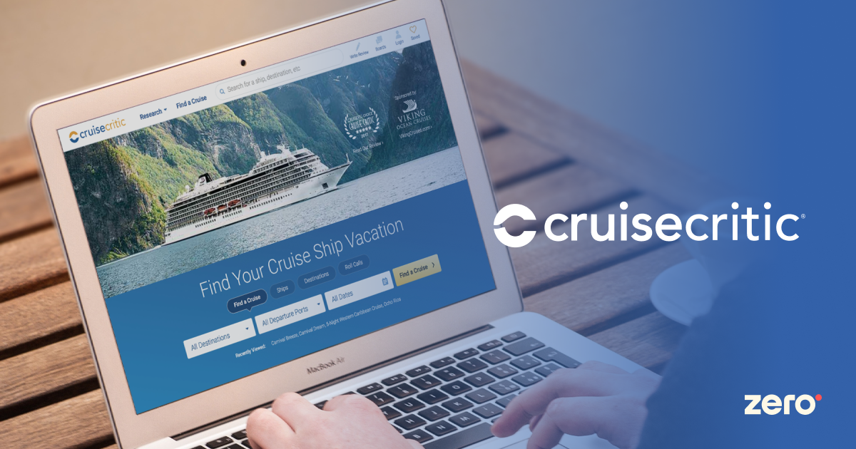 CruiseCritic Aggregator App | ZeroDegrees Inc.