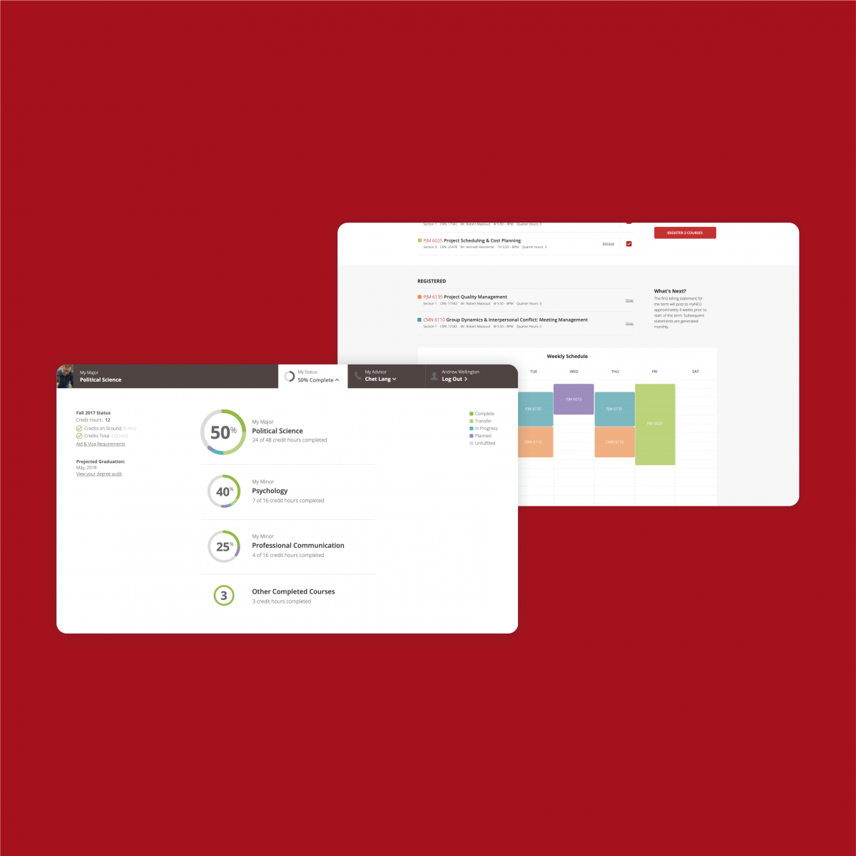 NU Graduate Registration | ZeroDegrees Inc.