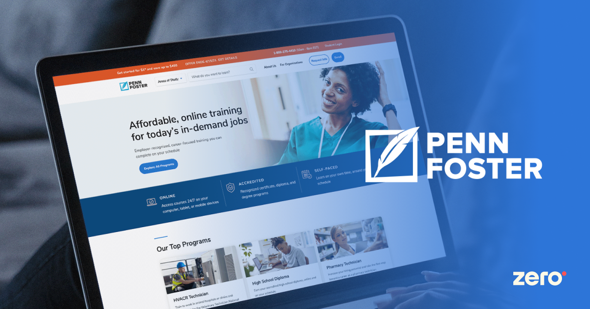 Penn Foster | ZeroDegrees Inc.